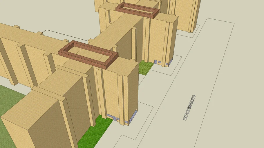 Casalta 2 bloque 3 | 3D Warehouse