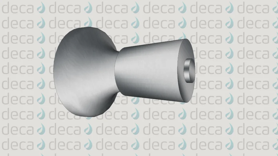 Deca Acabamento para Registro de Gaveta Prata - Código 4900.C50.GD | 3D ...
