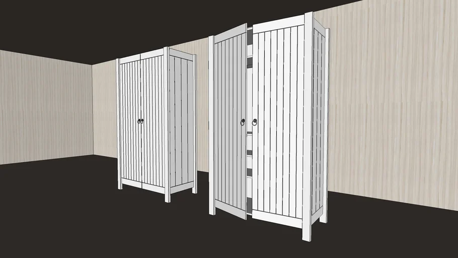 Wardrobe #1 | 3D Warehouse