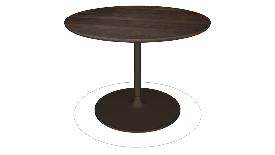 Occasional Low Table vitra | 3D Warehouse