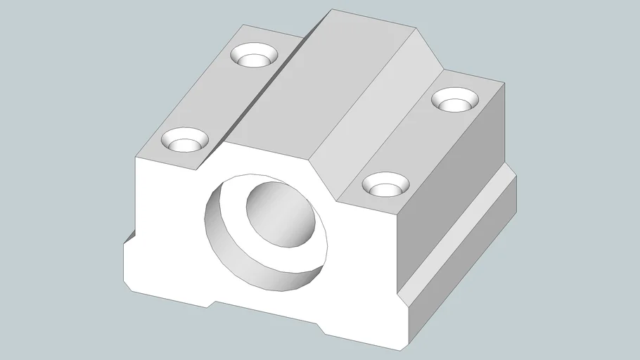 SCS8UU | 3D Warehouse