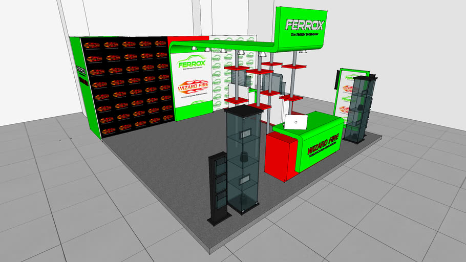 Booth | 3D Warehouse