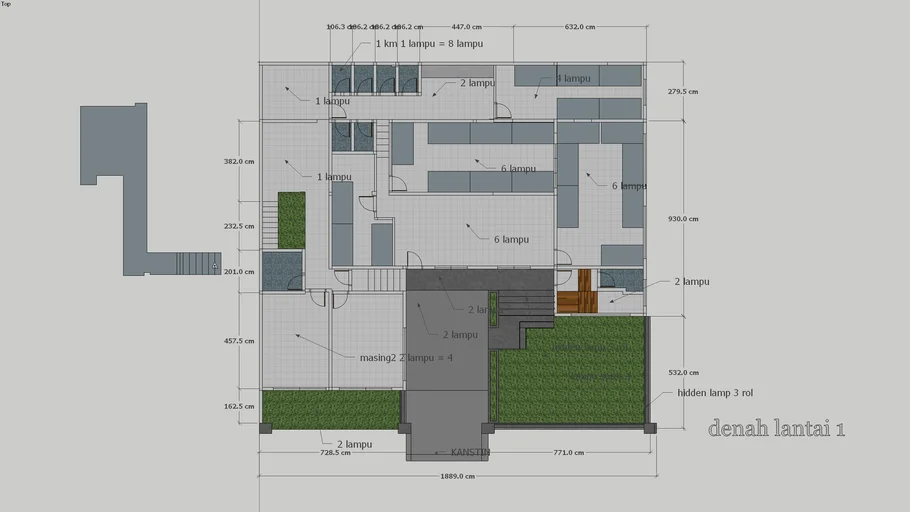 DENAH | 3D Warehouse