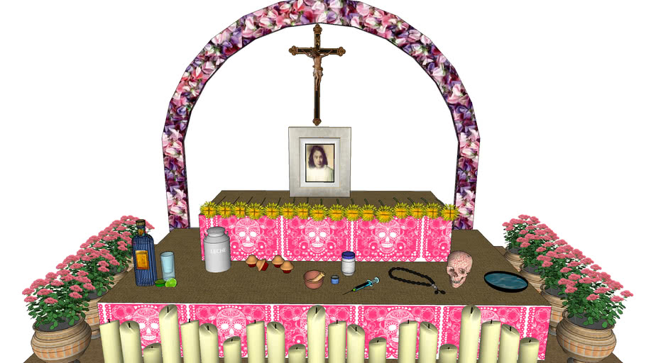 Altar de muertos | 3D Warehouse