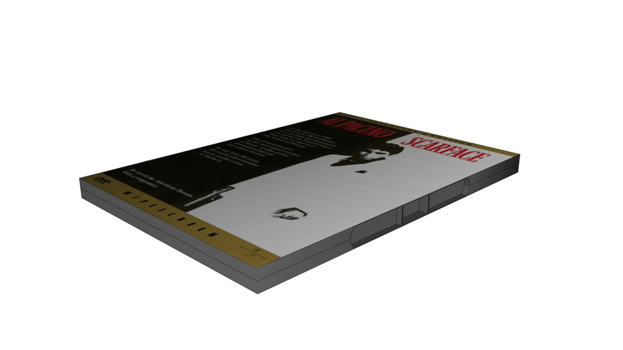 DVD box | 3D Warehouse