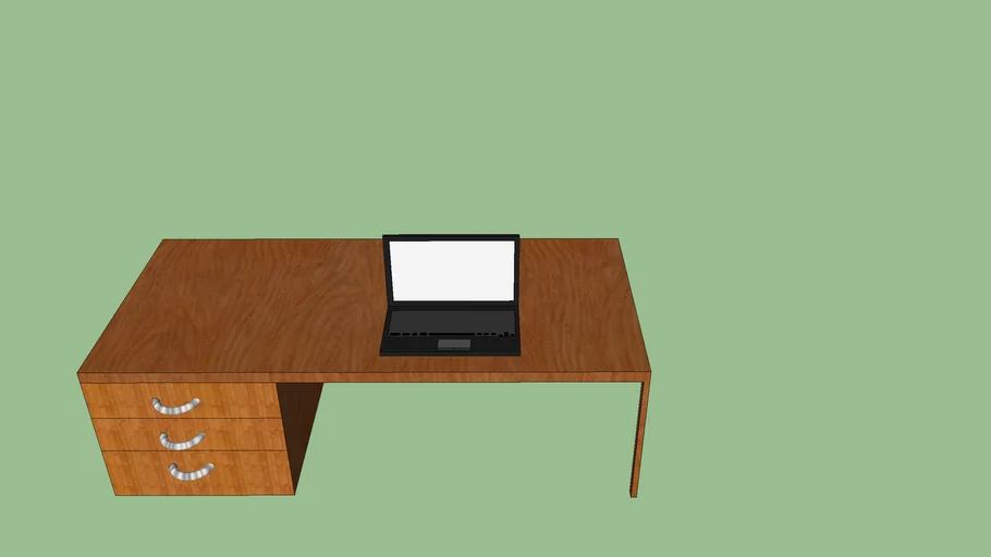 Desk | 3D Warehouse