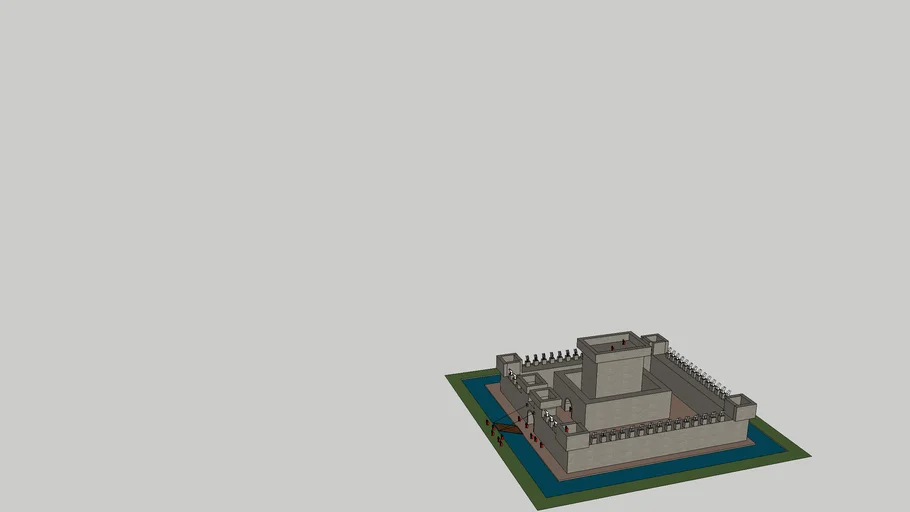 Roman border outpost | 3D Warehouse