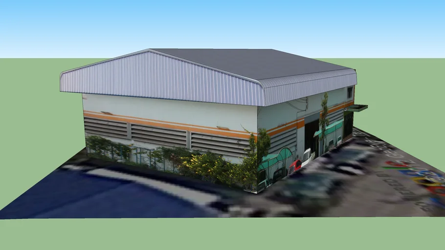 FACTORY | 3D Warehouse