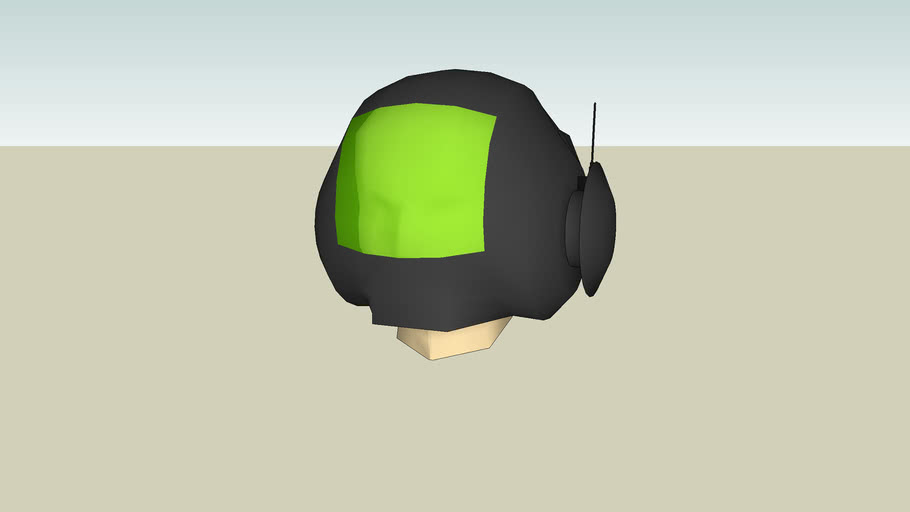 Combat Helmet | 3D Warehouse