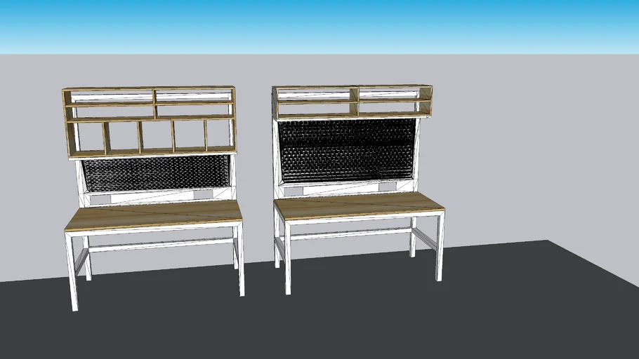 workbench | 3D Warehouse