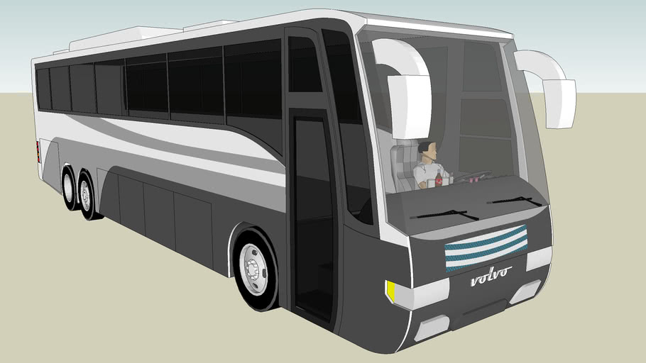 Volvo bus | 3D Warehouse