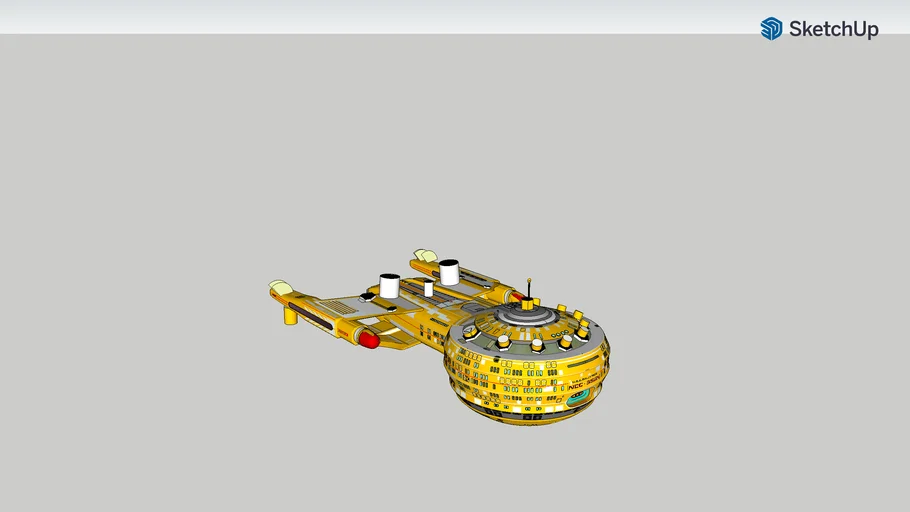 starship soloman | 3D Warehouse