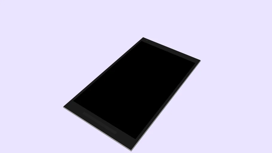 Tablet | 3D Warehouse