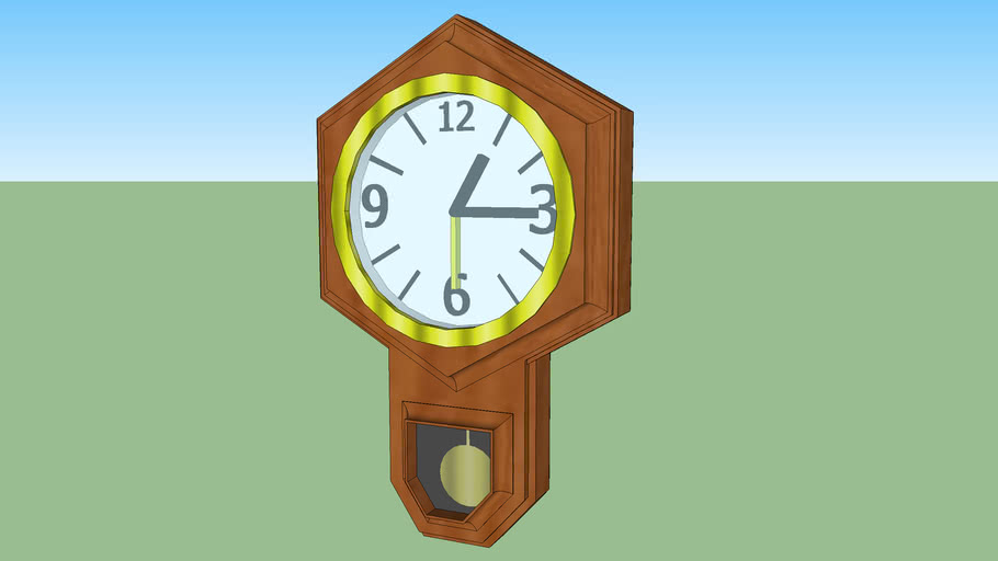 Clock | 3D Warehouse