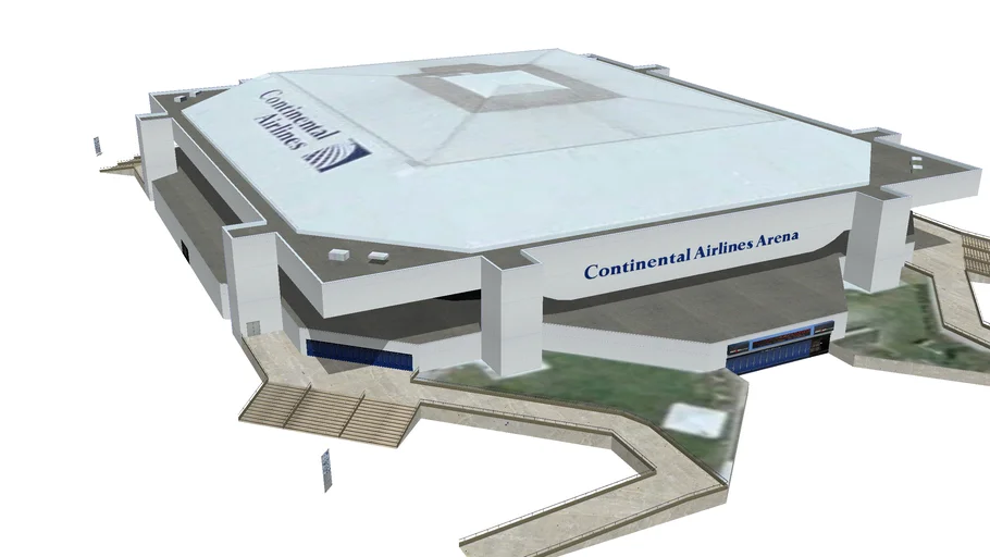 Continential Airlines Arena | 3D Warehouse