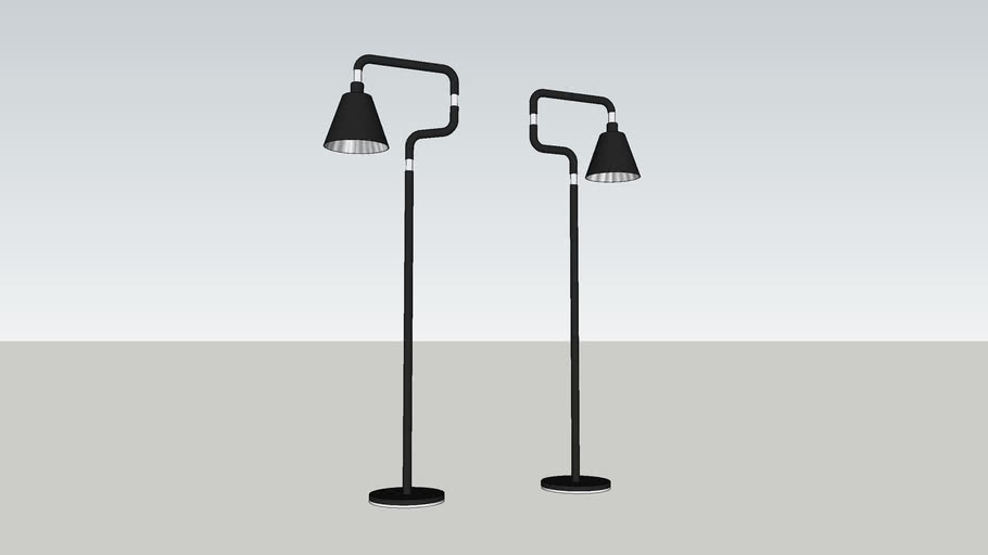 standing lamp | 3D Warehouse