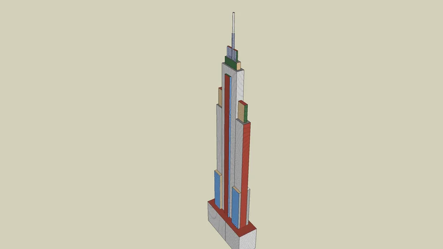 Stuart tower | 3D Warehouse