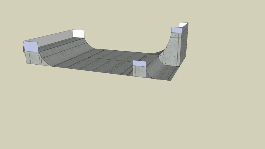 Halfpipe | 3D Warehouse