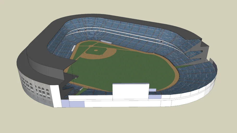 old yankee stadium | 3D Warehouse