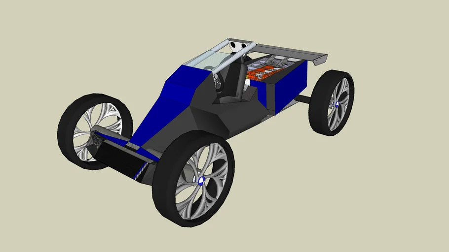 Baja Racer | 3D Warehouse