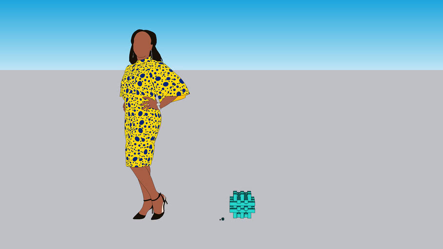 IQ Busters 'The Nebula' Real size + x10 Scaled size | 3D Warehouse