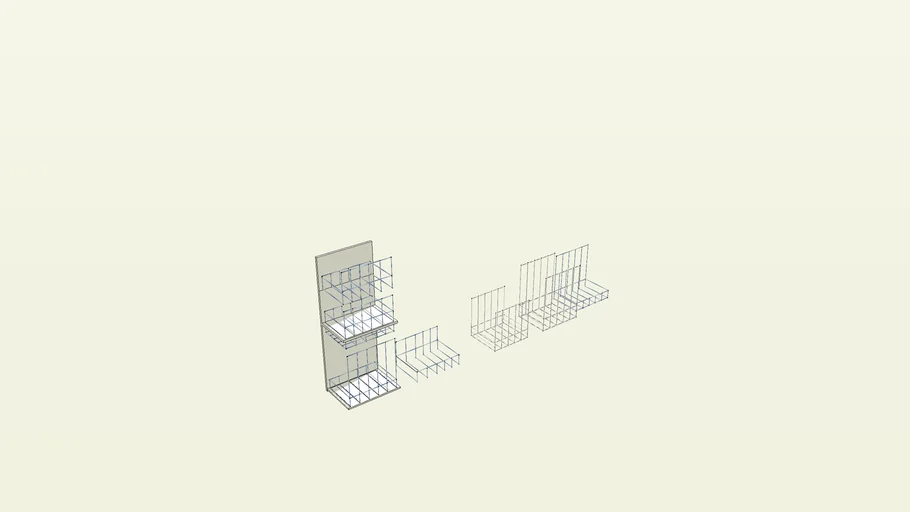 Rack | 3D Warehouse