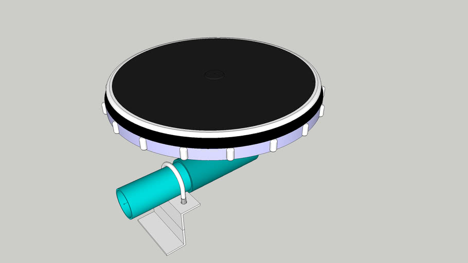 Disc Diffuser (270) | 3D Warehouse