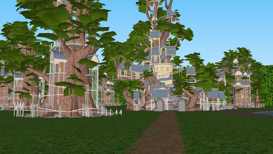 TREE HOUSE | 3D Warehouse