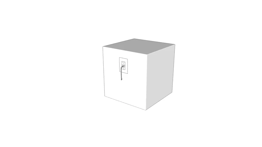 Charging Cube (White) | 3D Warehouse