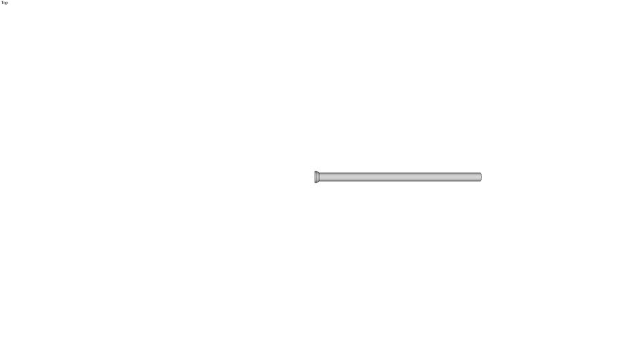 Ejector pins according to DIN 1530 / ISO 6751 N275 form D | 3D Warehouse