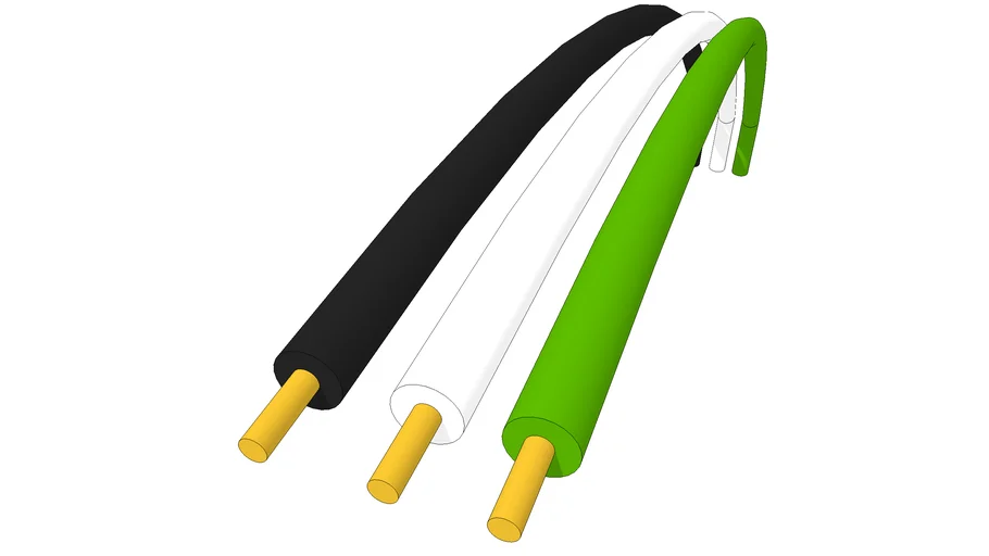 120V Wire Tails | 3D Warehouse