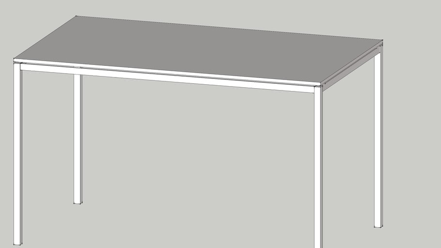 Lunch Table | 3D Warehouse