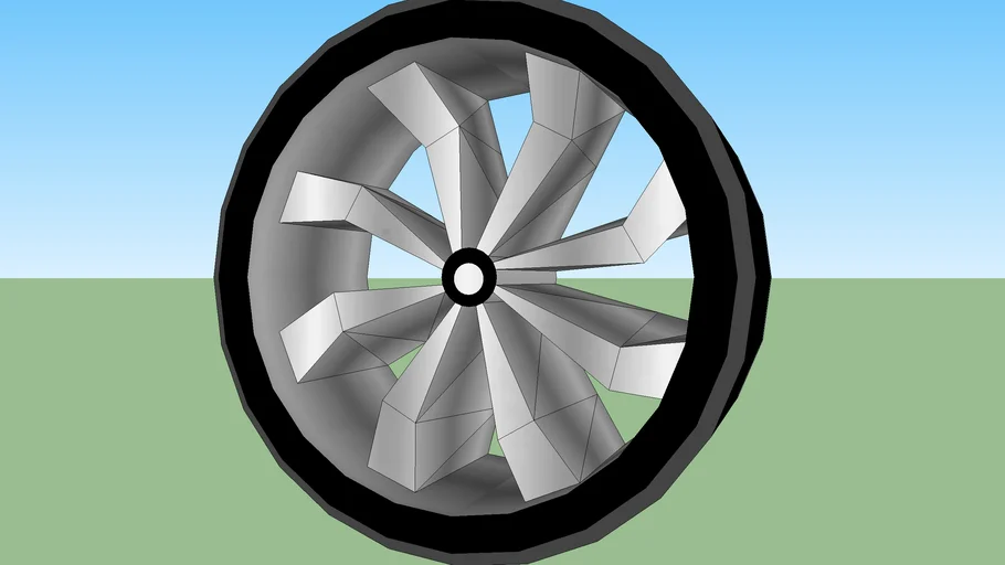 Roda ARO | 3D Warehouse