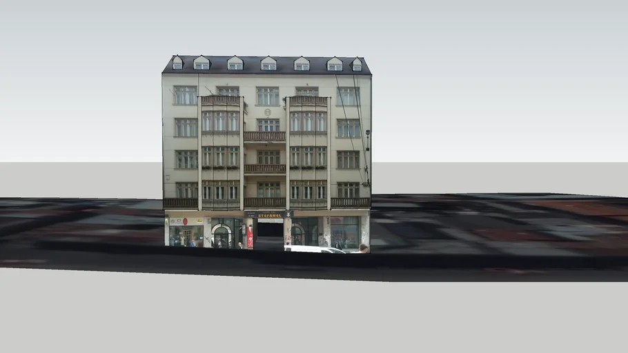Stambena zgrada - Titova ulica | 3D Warehouse