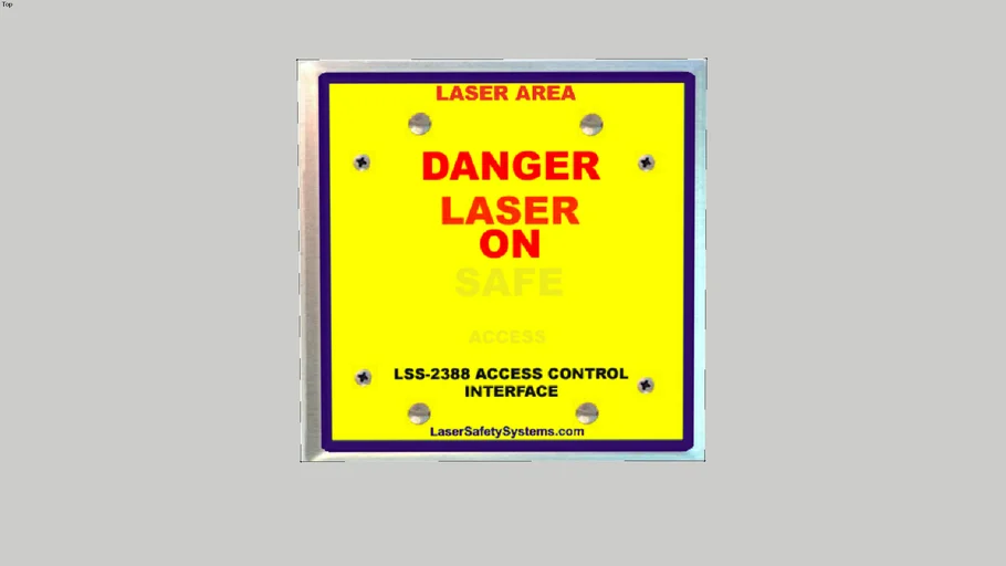 laser access controller | 3D Warehouse