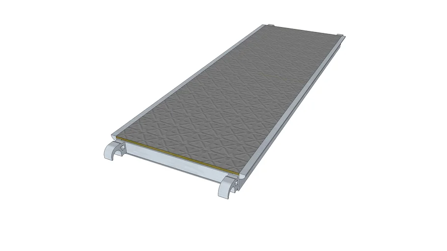 cat working platform | 3D Warehouse