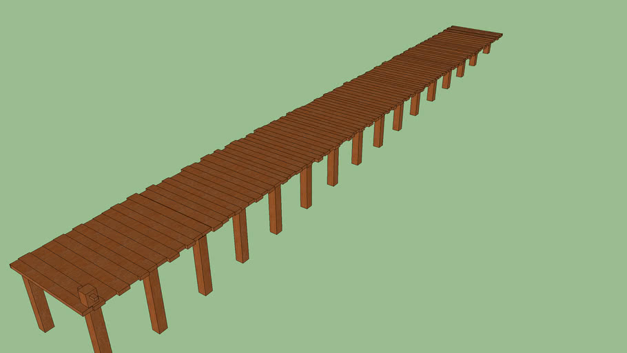 Pier | 3D Warehouse