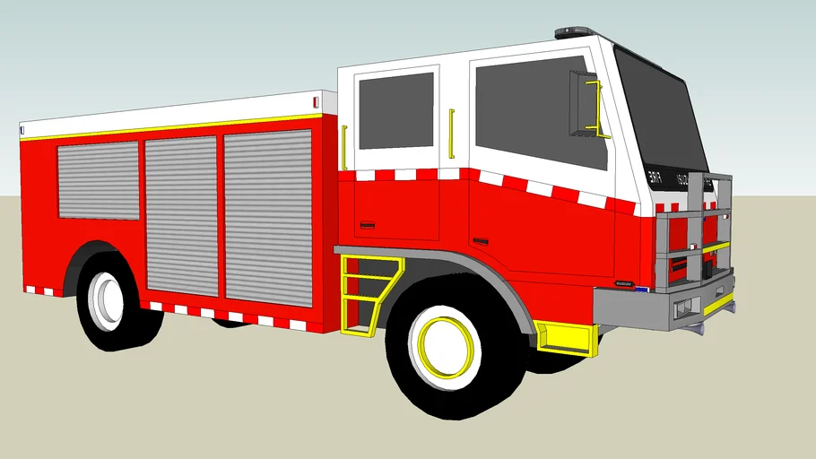 Fire pumper | 3D Warehouse