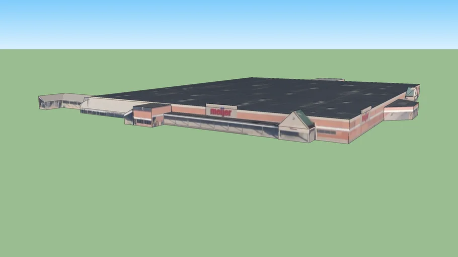 Meijer in Taylor, MI, USA | 3D Warehouse