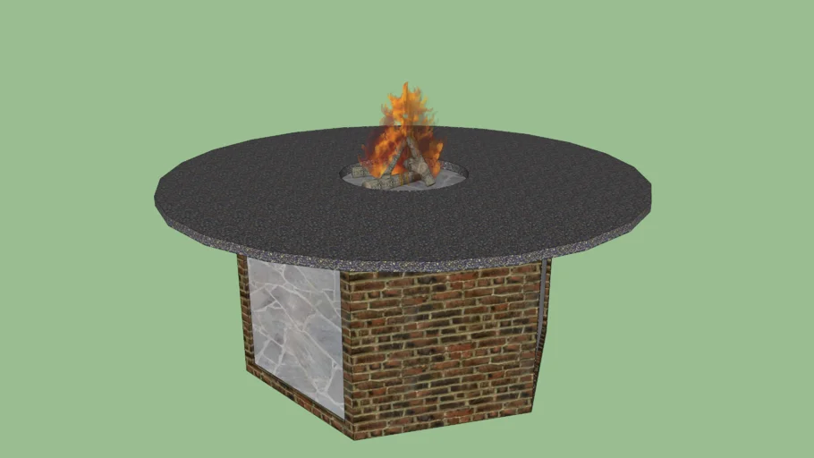 Firepit | 3D Warehouse
