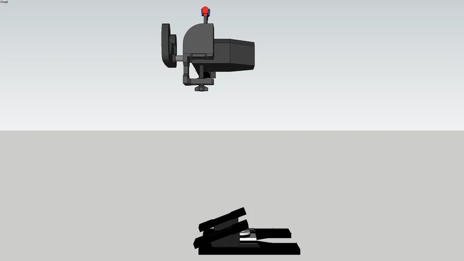 SAITEK Flight Sim Kit | 3D Warehouse