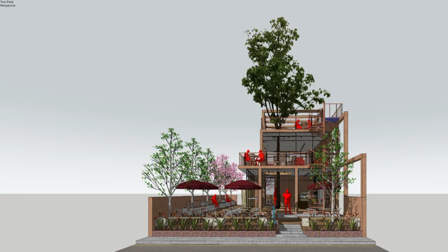 coffee shop | 3D Warehouse