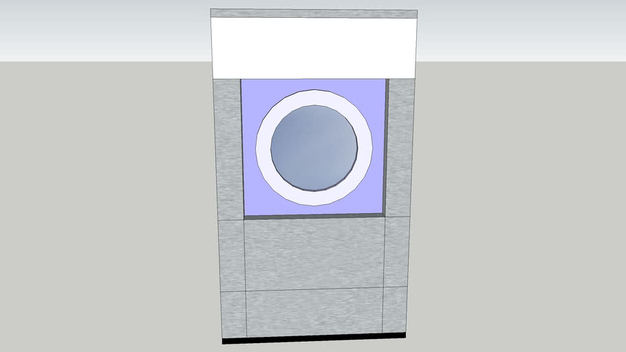 Electrolux W4130H washing machine | 3D Warehouse