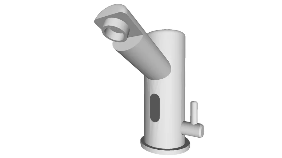 Automatic Water Faucet - Detailed | 3D Warehouse