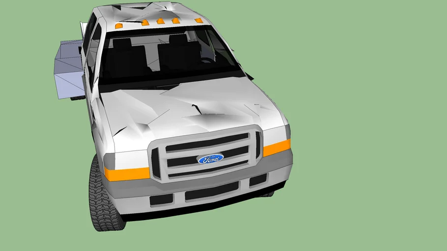 BEAT UP FORD | 3D Warehouse