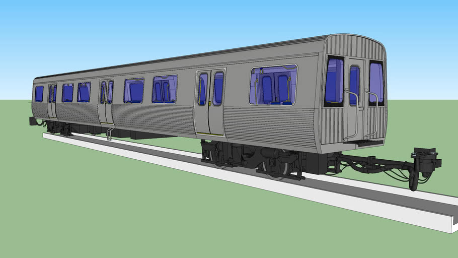 EDI Comeng Train Middle | 3D Warehouse