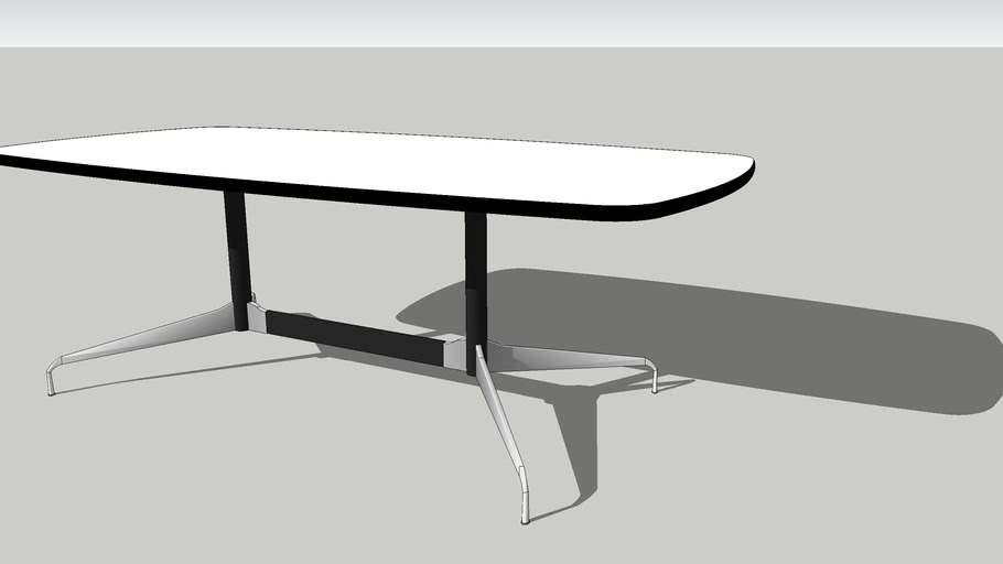 Vitra office table | 3D Warehouse