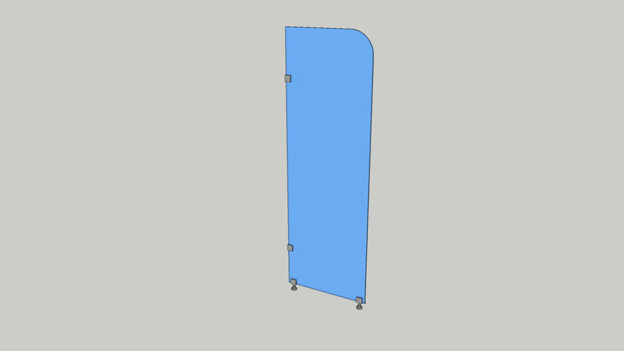 Shower Partition | 3D Warehouse