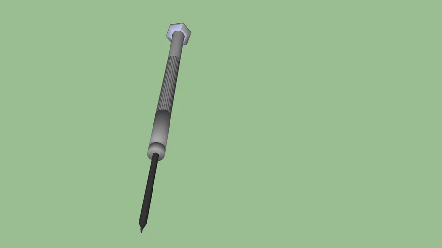 Flathead screwdriver | 3D Warehouse
