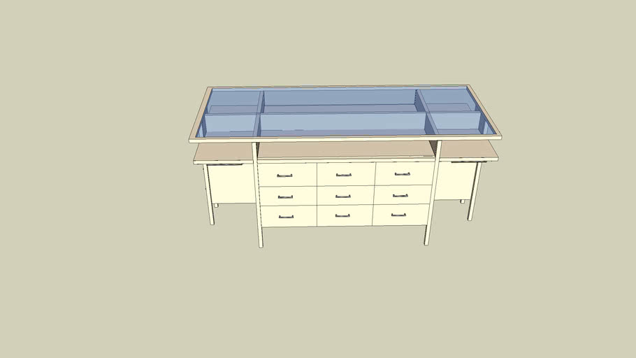 Display table | 3D Warehouse